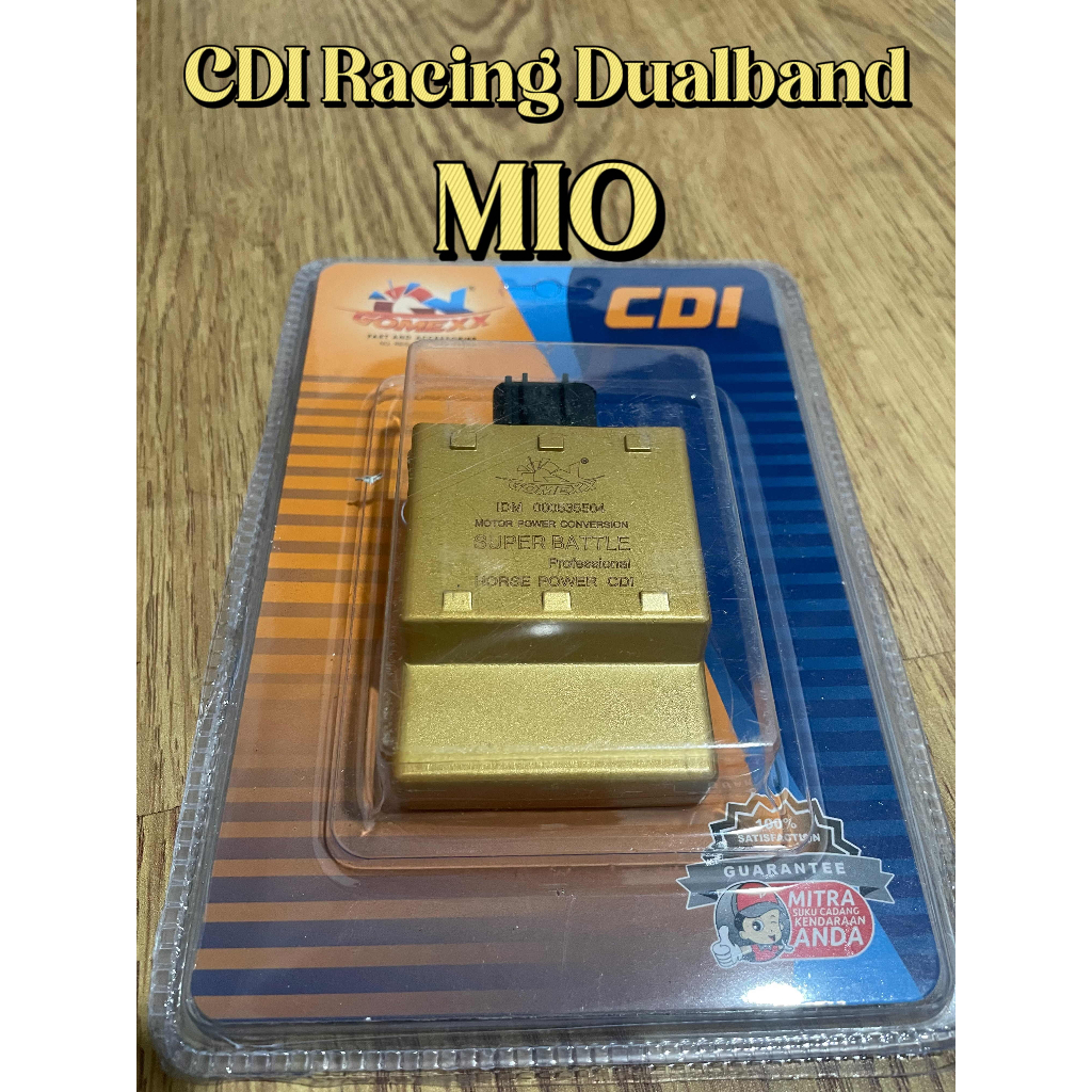 Jual CDI Racing MIO Dual Band Racing dan Harian GOMEXX | Shopee Indonesia