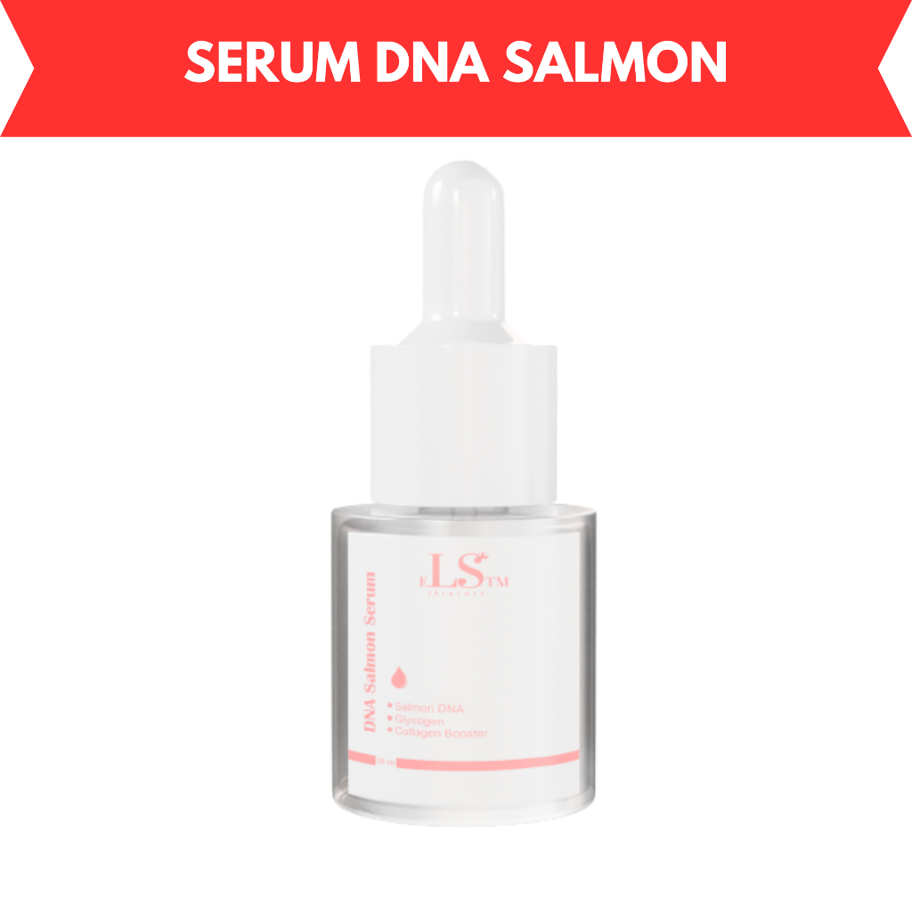 Jual LS SKINCARE SERUM DNA SALMON UNTUK ALL TYPE SKIN KERING SENSITIV ...