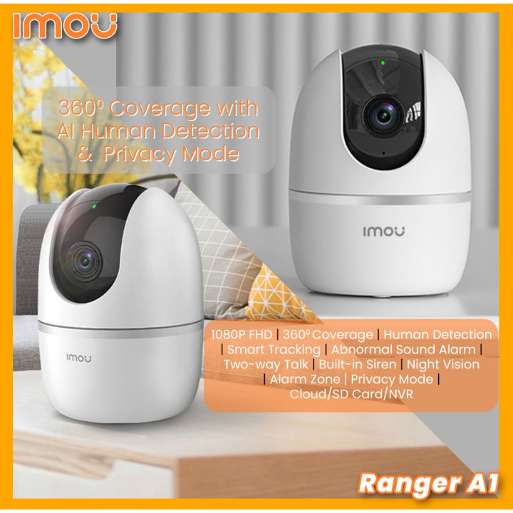 Jual IP Camera Imou Ranger 2 A1 2MP CCTV Wireless | Shopee Indonesia