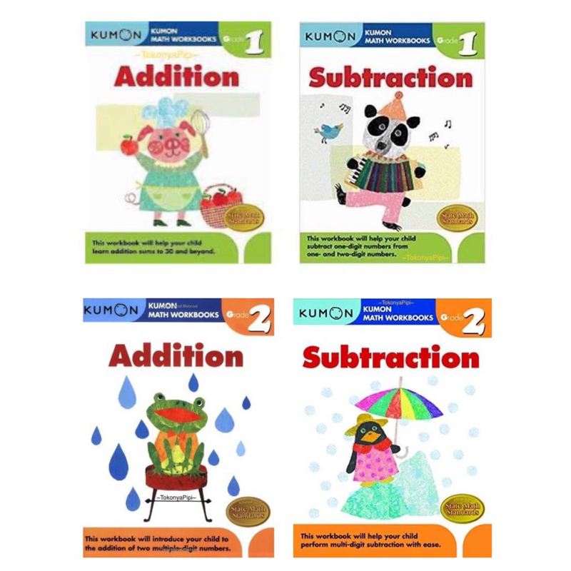 Jual [ NEW ] KUMON MATH WORKBOOKS ( ECER ) | Shopee Indonesia