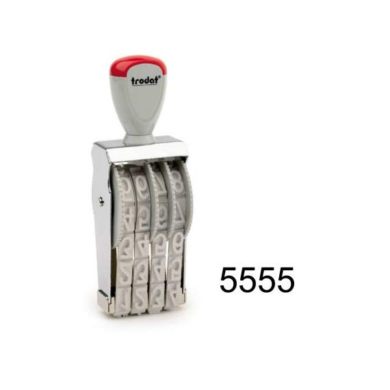 Jual STEMPEL TRODAT 4810 TANGGAL BULAN TAHUN | DATER | NUMBER | Shopee ...