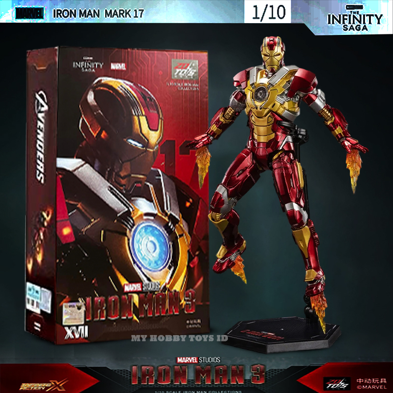 Jual Mainan Anak Laki Laki Action Figure Robot Iron Man Limited Edition ...
