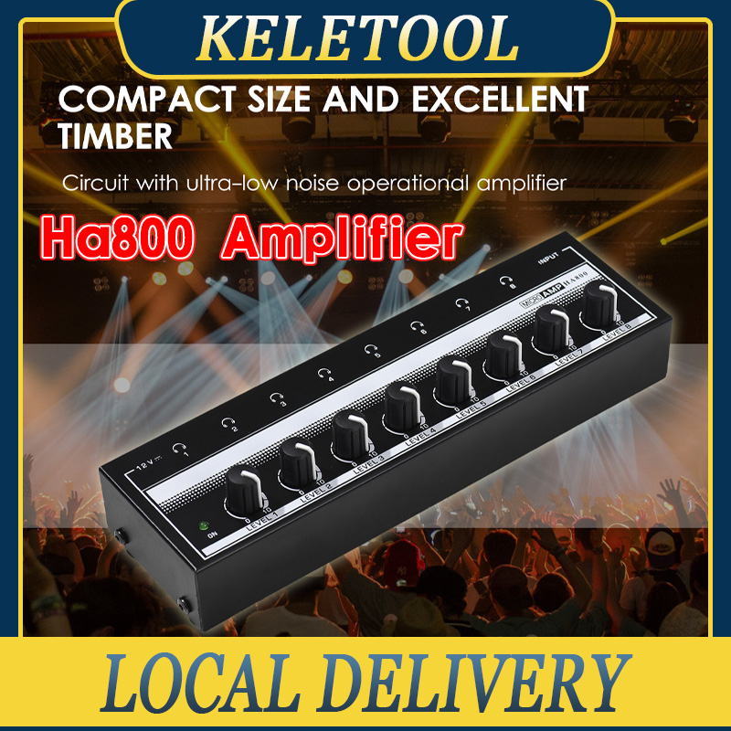 Jual Ha800 Headphone Amplifier Ha800 Headphone Amplifier Audio Amp ...
