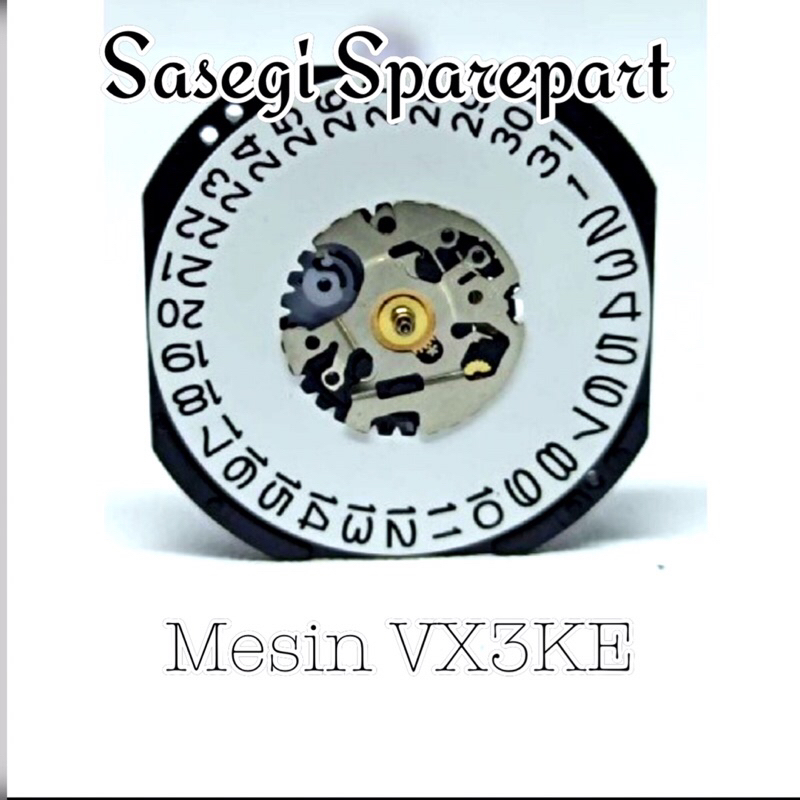 Jual Mesin Jam Tangan EPSON VX3KE Original Mesin VX32KEMesin Epson VX3KE | Shopee Indonesia