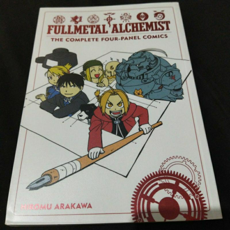Jual Fullmetal Alchemist The Complete Four Panel Comics | Shopee Indonesia