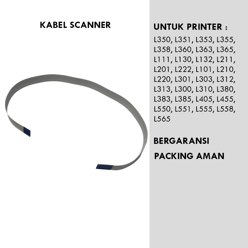 Jual Kabel Scanner Flexible epson L210 L110 L350 L310 L360 L356 L565 ...