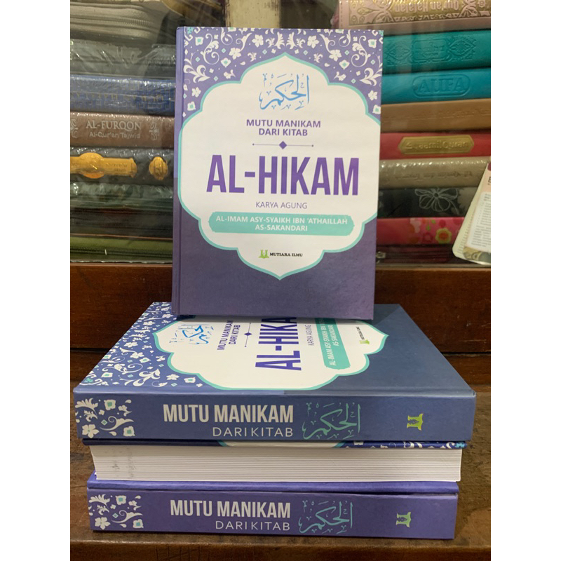 Jual Mutu Manikam Dari Kitab Al Hikam Al Imam Asy Syekh Ibn ‘Athoillah ...