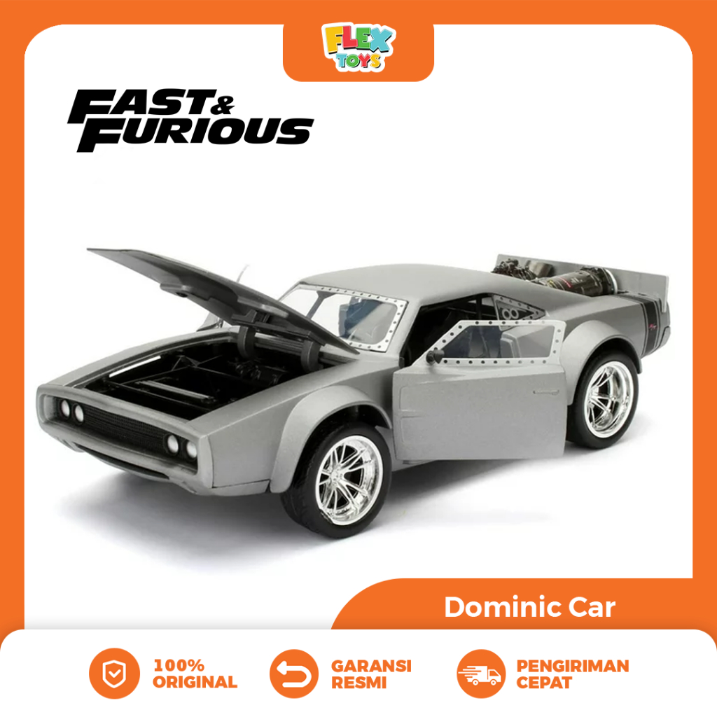 Jual DOMINIC CAR- Koleksi Mainan Mobil Fast And Furious Mobil Dominic ...