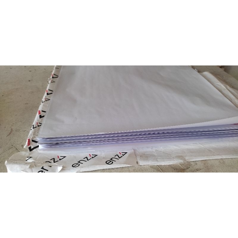 Jual KERTAS LAYANGAN MEREK ENZA 30GSM Warna Putih | Shopee Indonesia