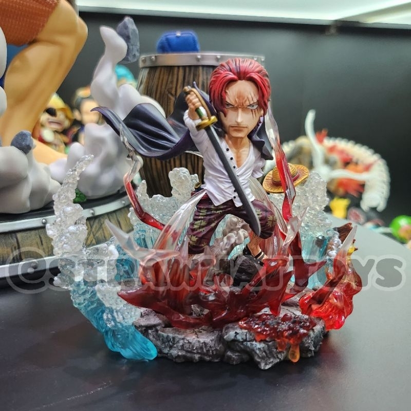 Jual SHANKS BY G5 STUDIO RESIN STATUE ONE PIECE | Shopee Indonesia