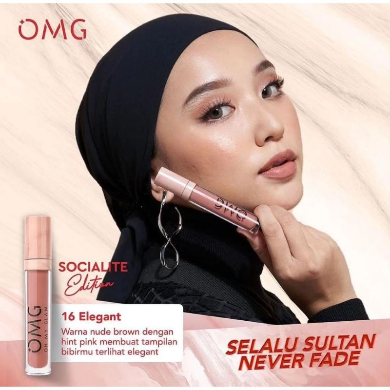 Jual OMG KISS MATTE LIP CREAM NEW SHADE | Shopee Indonesia