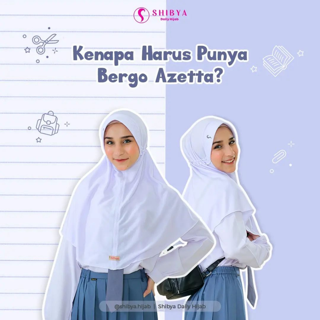 Jual Kerudung Anak Sekolah - Jilbab Anak Azeeta Kids Sulthanah Hijab ...