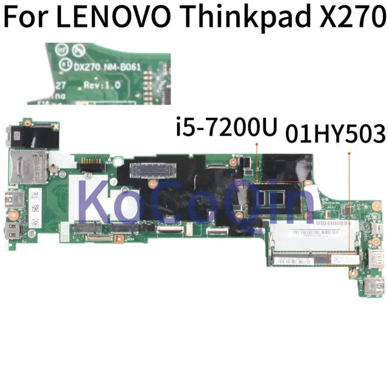 Jual Motherboard Lenovo Thinkpad X270 intel Core i5 | Shopee Indonesia