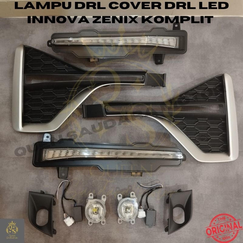 Jual Lampu DRL Led Innova Zenix Komplit Original Best Seller | Shopee ...