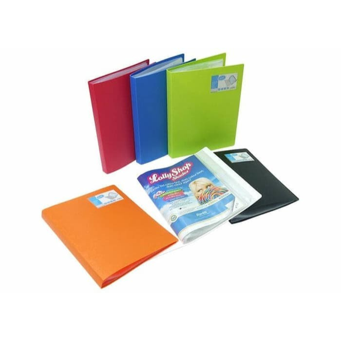 Jual Display Book / Dokument Keeper Bantex 3140 A4 Isi 10 lembar Warna ...