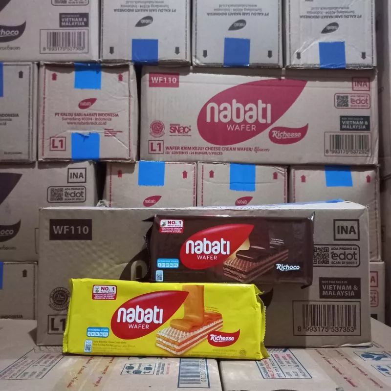Jual NABATI WAFER 110 Gr-Nabati Wafer Premium Pack - Netto 110 gr-PROMO ...