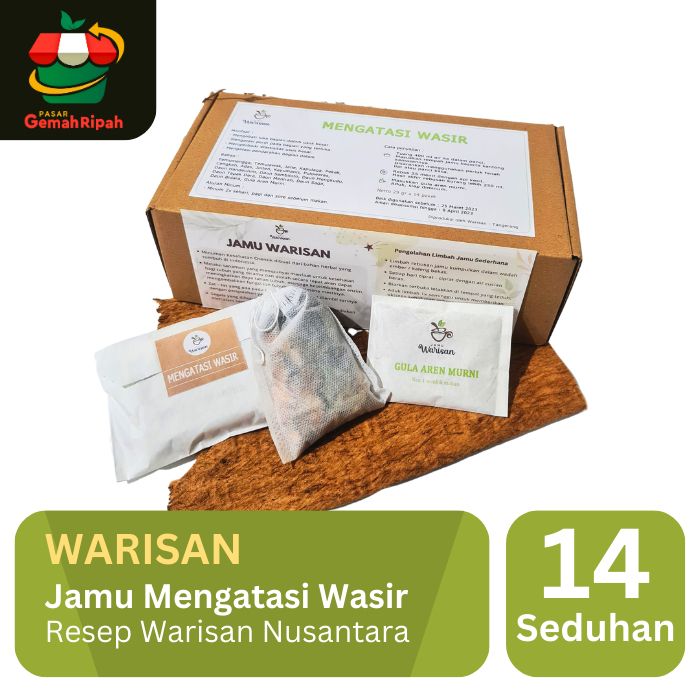 Jual Jamu Warisan Mengatasi Wasir (Organik) | Shopee Indonesia