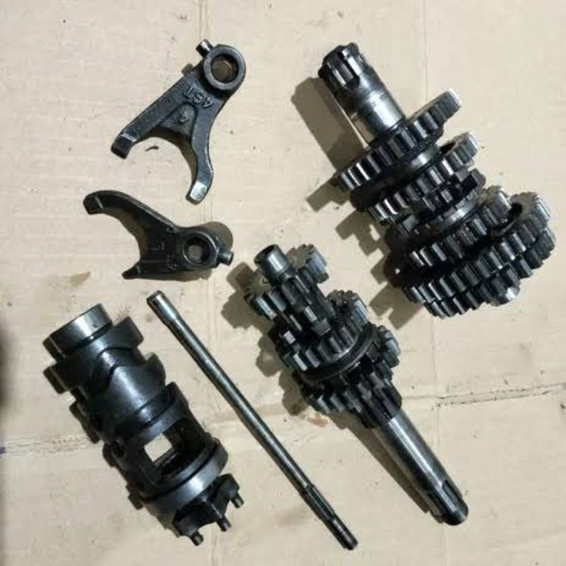 Jual Gear Gigi Rasio Gear Box Transmisi Rasio Set Yamaha vega Lama ...