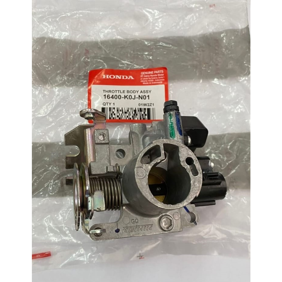 Jual vm_part, Throttle Body Assy Genio KOJ KarBurator Genio/ THROTTLE ...