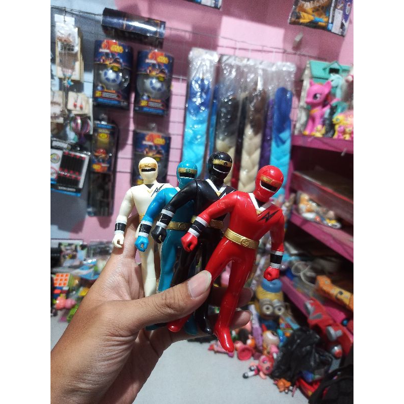 Jual Figure ninja sentai kakuranger power rangers | Shopee Indonesia