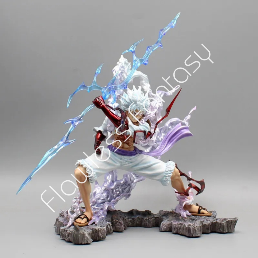 Jual One Piece Wink Studio Monkey D Luffy Gear Fifth 5 Nika Sun God ...