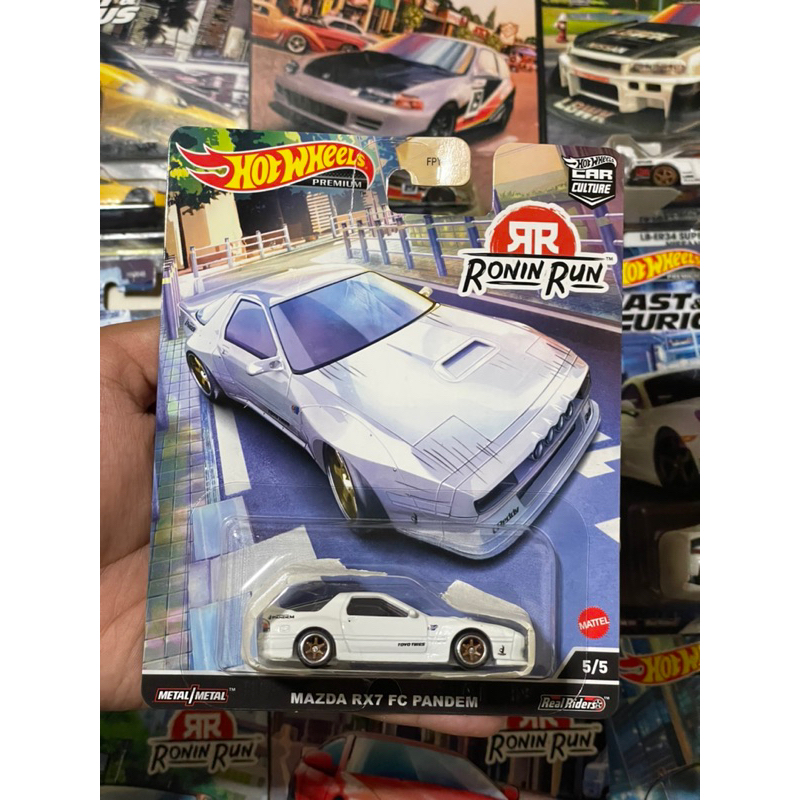 Jual Hotwheels Ronin Run Mazda Rx 7 Pandem Premium | Shopee Indonesia