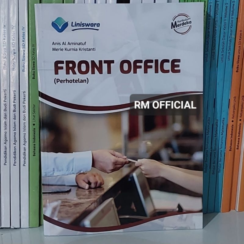 Jual Buku Front Office (Perhotelan) Fase F SMK Kurikulum Merdeka | Shopee Indonesia