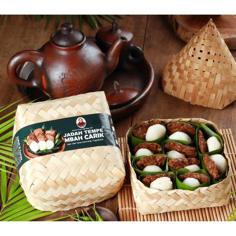 Jual Jadah Tempe Mbah Carik Asli Oleh Oleh Khas Jogja | Shopee Indonesia