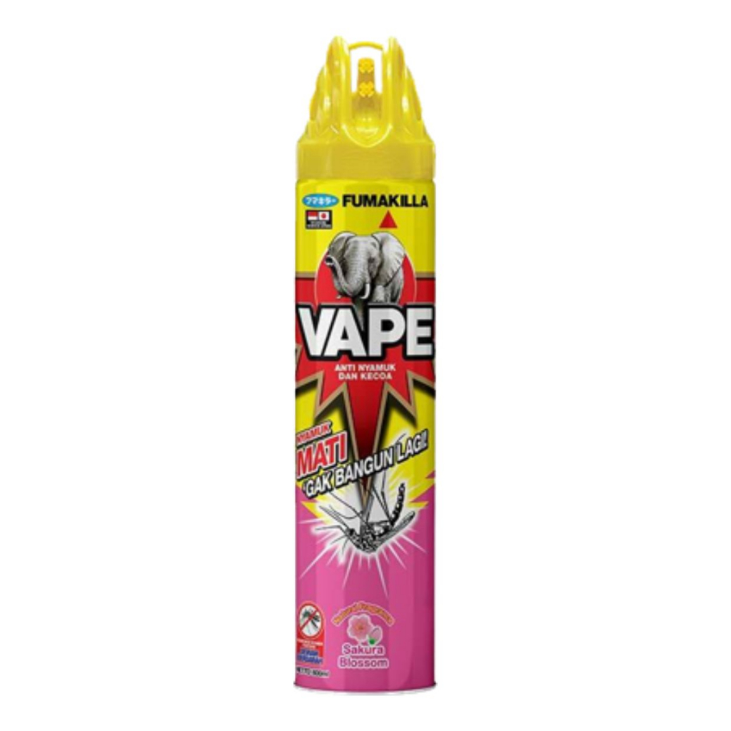 Jual Fumakilla Vape Aerosol 600ml - Obat Nyamuk Spray - Anti Nyamuk dan ...