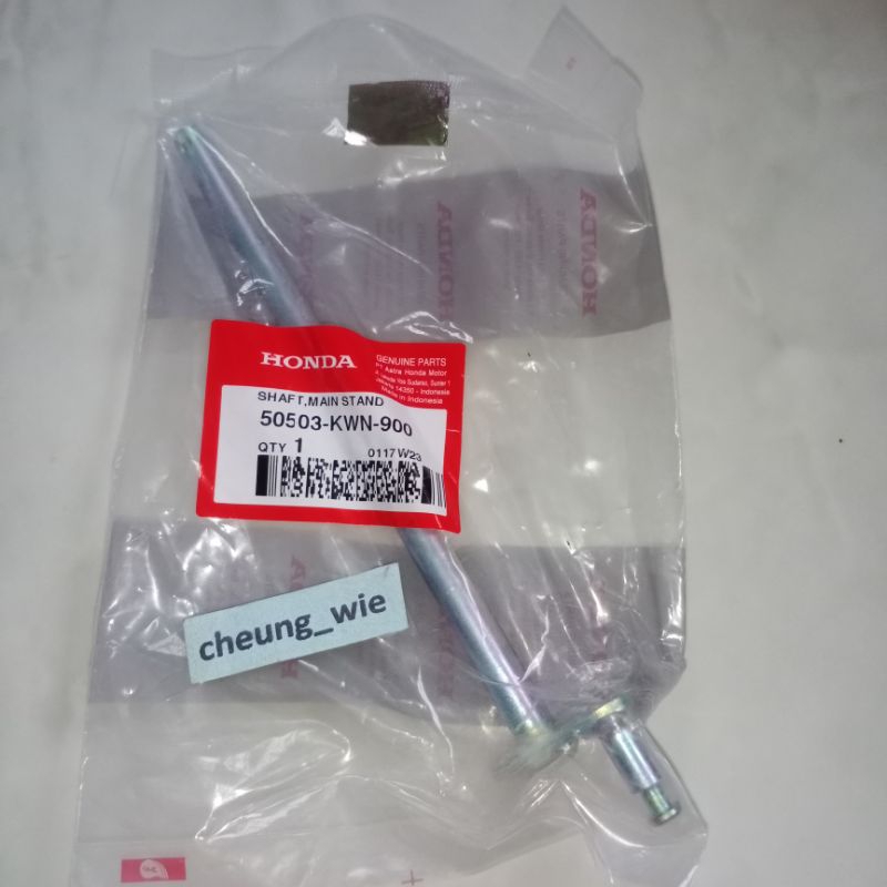 Jual 50503KWN900 as Cagak dua standar tengah Vario 125/150/160/ PCX ori ...