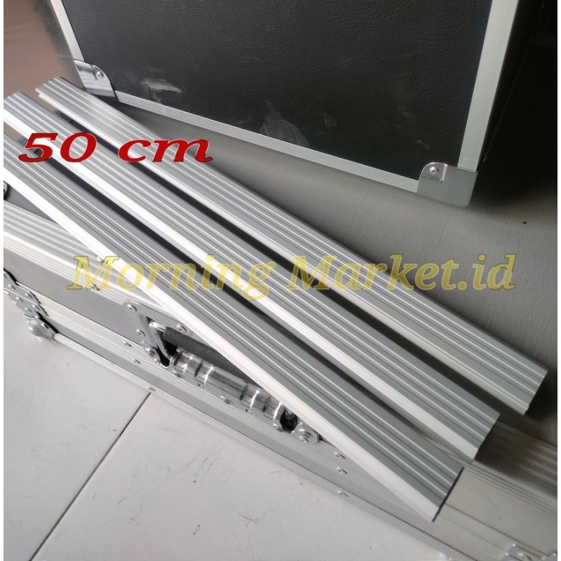 Jual List Alumunium M 50cm,Profil U List Hardcase Box Koper | Shopee Indonesia