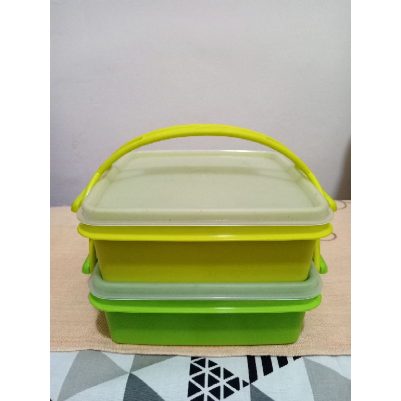 Jual Tupperware Small Carry All Set | Shopee Indonesia