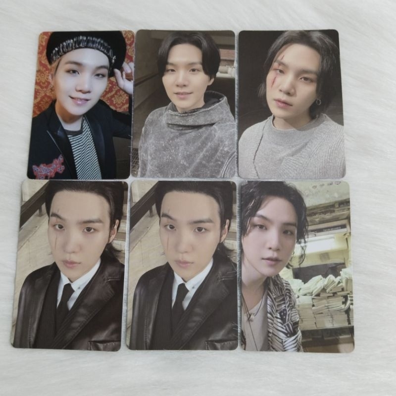 Jual Photocard SUGA BTS official | Shopee Indonesia