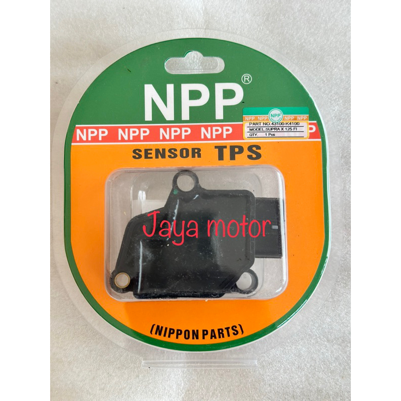 Jual Sensor tps gas Supra x 125 Fi Supra x 125 helm in lama K41 NPP ...