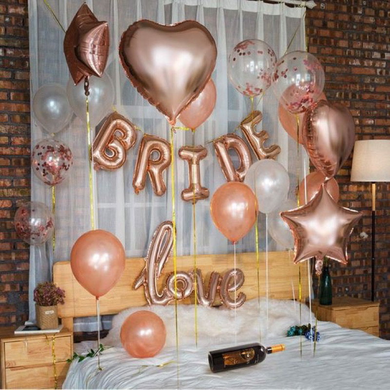 Jual Paket Bride To Be 3 / Paket Bridal Shower | Shopee Indonesia