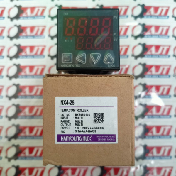 Jual Temperature Controller NX4-25 HANYOUNG NUX Berkualitas | Shopee Indonesia