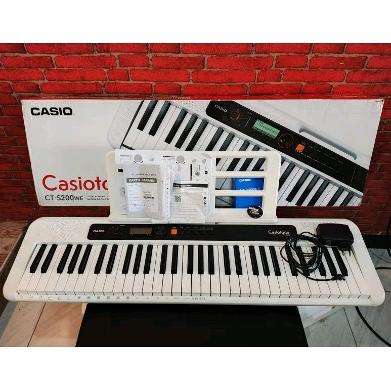Jual Casio Casiotone CT-S200 | Keyboard | Shopee Indonesia