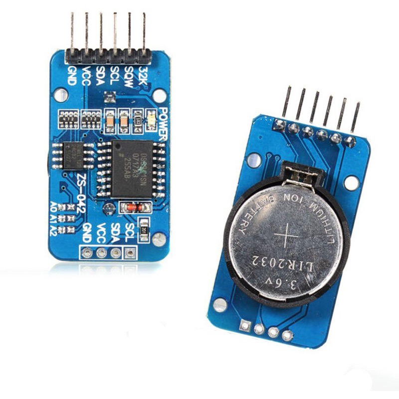 Jual RTC DS3231 SERI SN REAL TIME CLOCK I2C + BATTERY MODULE | Shopee ... Jual RTC DS3231 SERI SN REAL TIME CLOCK I2C + BATTERY MODULE | Shopee ...