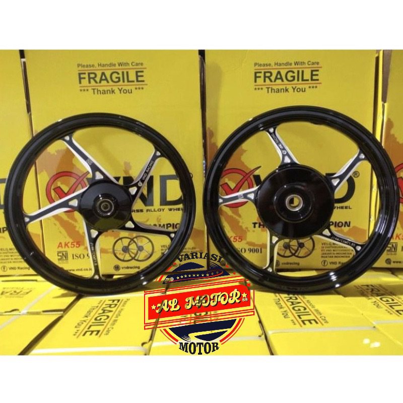 Jual PELAK VELG VND AK55 SCOOPY OLD / SCOOPY NEW VELG RACING VND NEW ...