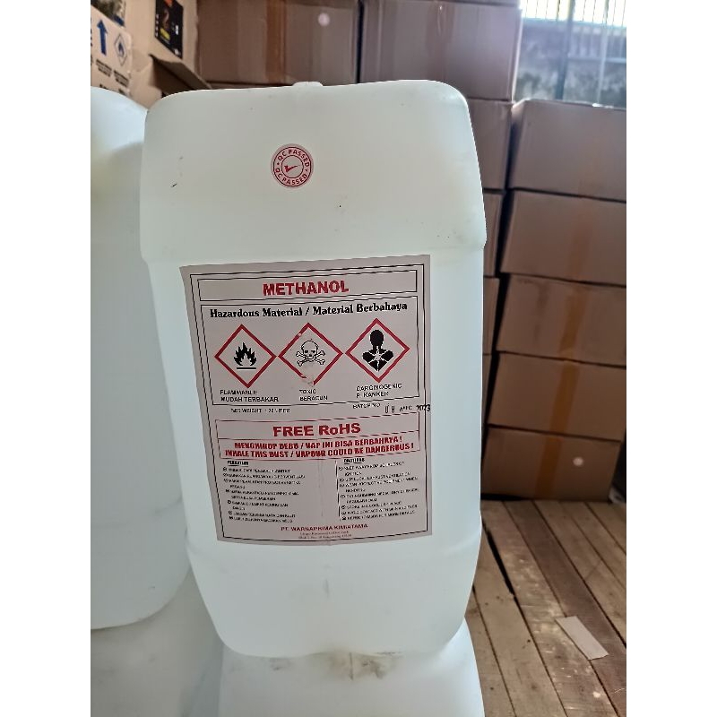 Jual Methanol Derigen 20L | Shopee Indonesia