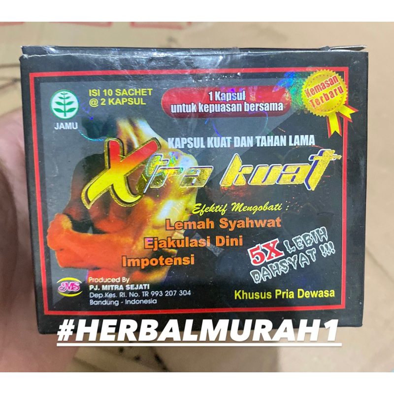 Jual XTRA KUAT KAPSUL ORIGINAL | Shopee Indonesia