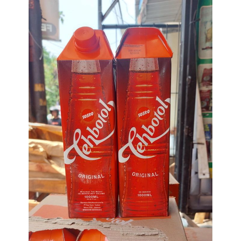 Jual Teh botol 1L | Shopee Indonesia