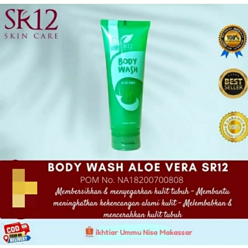Jual body wash SR12 100 ml | Produk Original | Shopee Indonesia