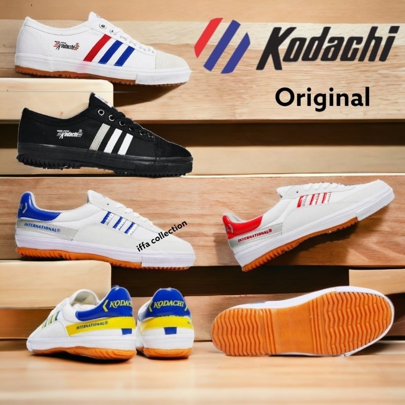 Jual sepatu KODACHI original terbaru sol karet lemtut | Shopee Indonesia