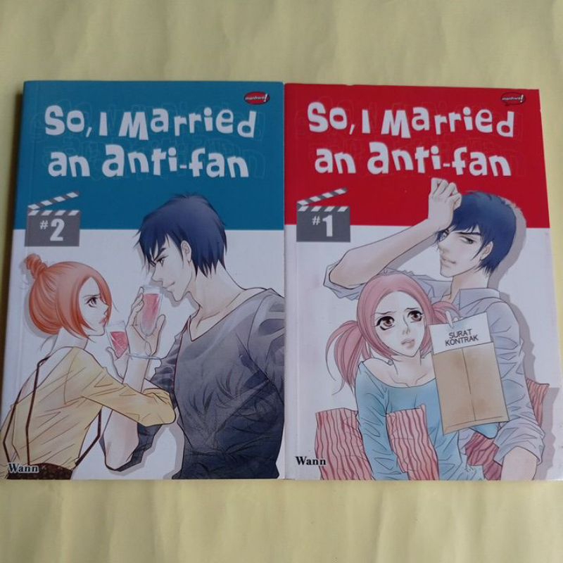 Jual Komik Bekas So I Married An Anti Fan 1 4 Shopee Indonesia