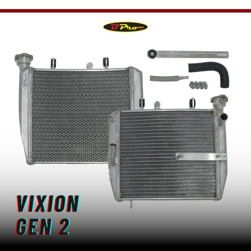 Jual Radiator Bpro Racing 150 Ninja R Rr ss Gsx Cbr Cb MxKing Mx King ...