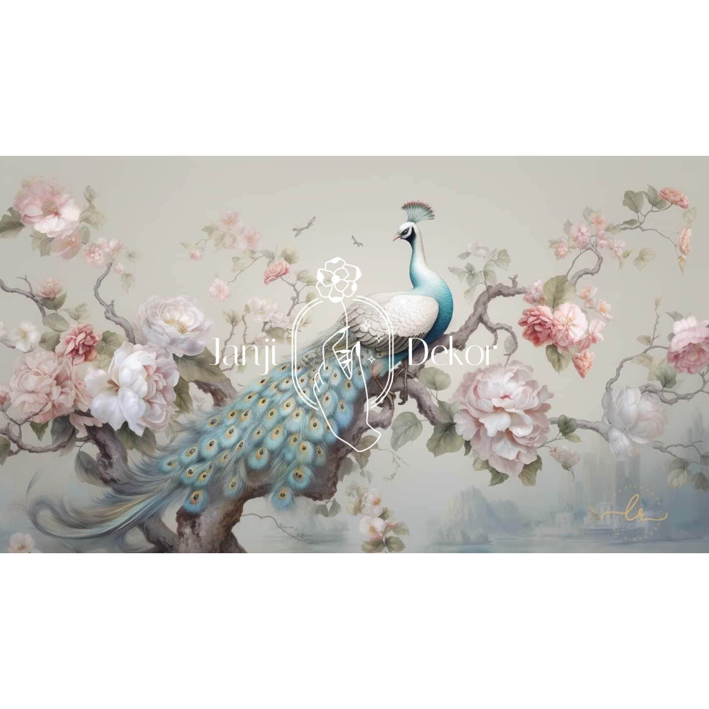 Jual Banner / Wallpaper untuk Backdrop Pelaminan Lamaran Pernikahan ...