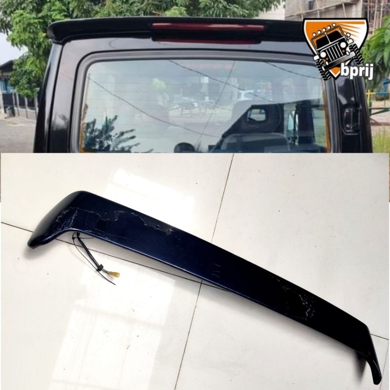 Jual Rear spoiler Jimny JDM JA22 (Original) | Shopee Indonesia