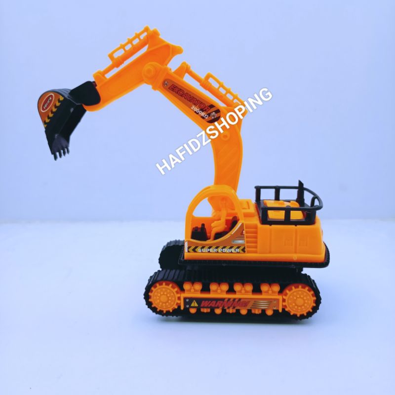 Jual Eskavator Mini Mainan Konstruksi Bulldozer Bego | Shopee Indonesia
