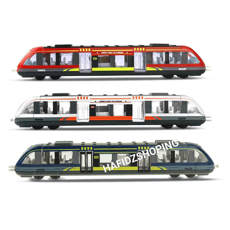 Jual DIECAST KERETA API CEPAT MRT LRT MINNIATUR BISA DI RANGKAI | Shopee Indonesia